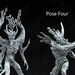 Plant Monsters Archweed and Mischievous Vine 28mm 3D Resin Printed D&D ...