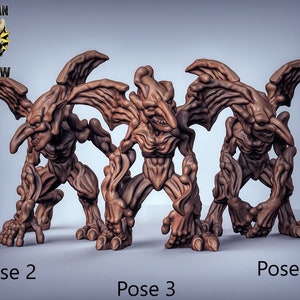 Water Mephit Elementals Resin Printed Miniature D&D Dungeons and ...