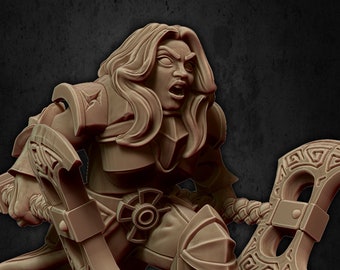 Female Dwarf Miniature | Etsy