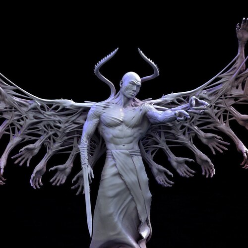 Bear Spirit Druid 3D Printed Dungeons and Dragons | Etsy