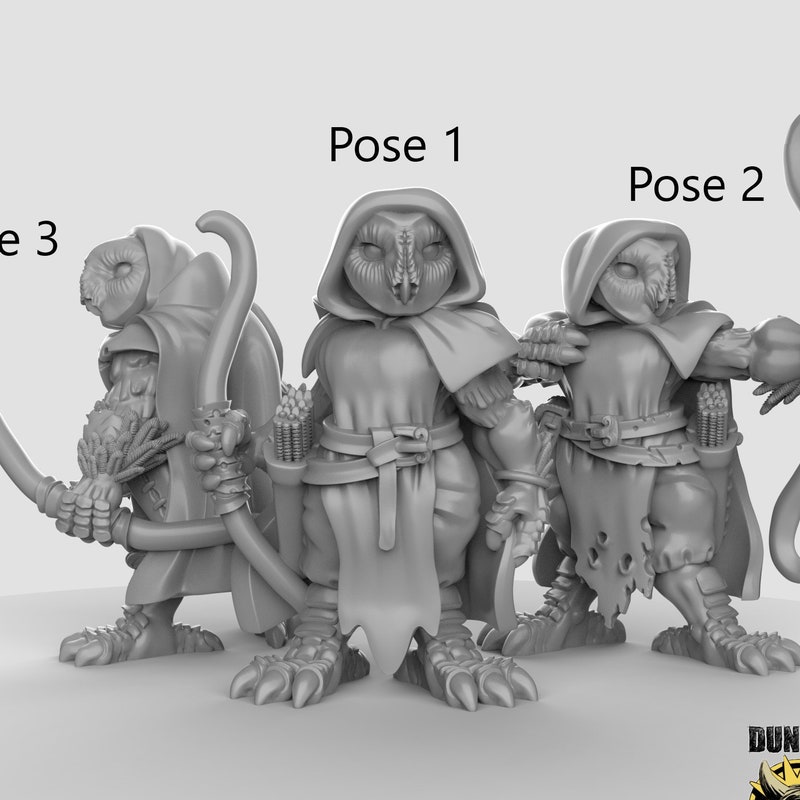 Owlin Miniature - Etsy