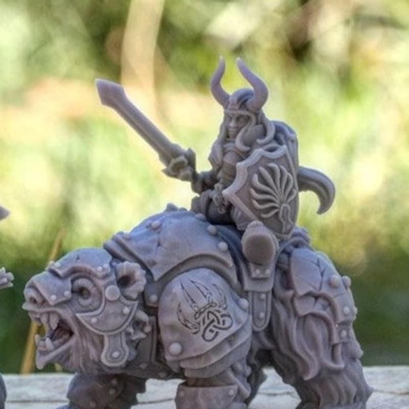 Warbear Miniatures - Etsy