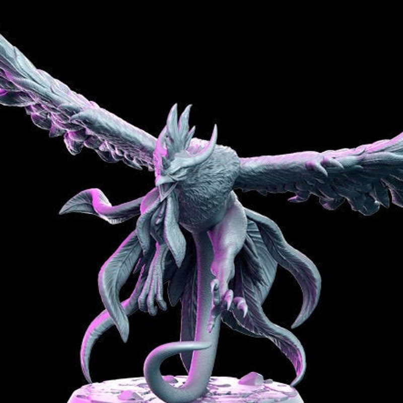 Cockatrice - Etsy
