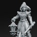 Female Druid miriel Resin Miniature / Middle Earth / 28mm / 32mm / DND ...