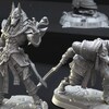 Huge Ki-rin Celestial 3D Resin Printed 28mm Miniature Dungeons and ...