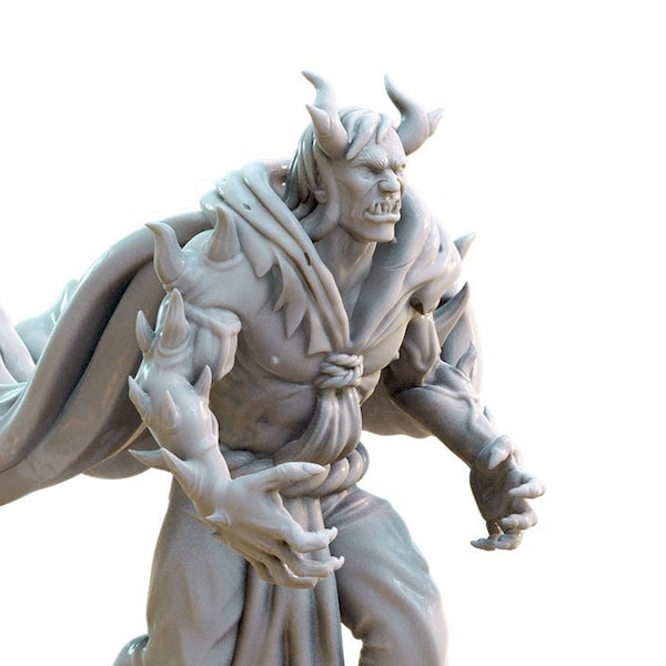 Oni Figure - Etsy