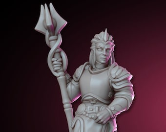 Mage Bundle 32mm 28mm Miniatures for dnd D&D Mini for - Etsy