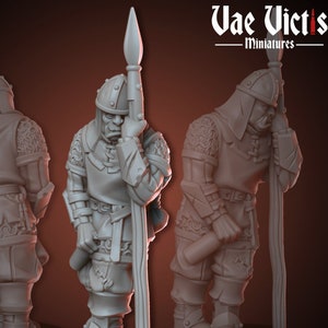Sleeping Orc Prison Guard 28mm or 32mm D&D 3D Resin Printed Miniature ...