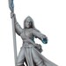 Medieval Plague Nun Warrior 28mm 32mm Resin Print Miniature Dungeons ...