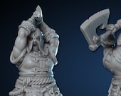 Executioner NPC 28mm or 32mm D&D 3D Resin Printed Miniature - Etsy