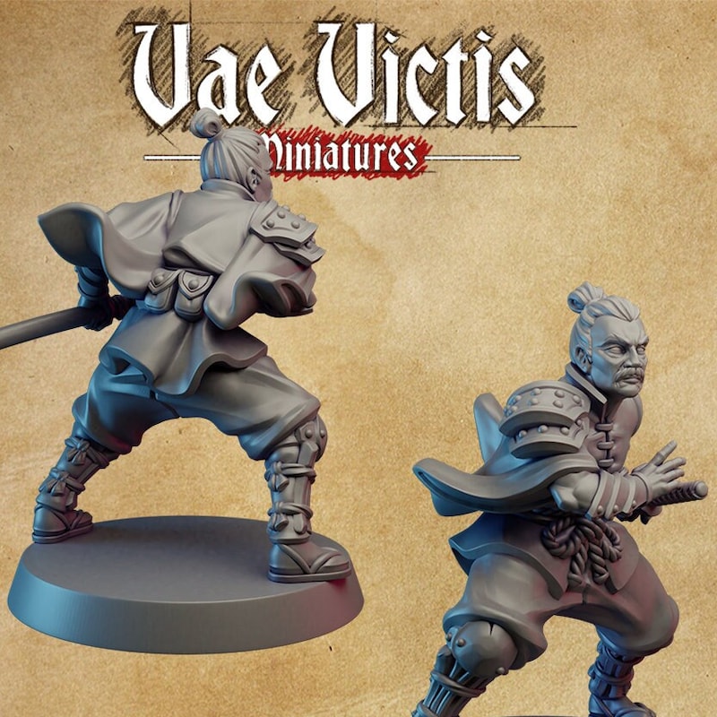 Samurai Ronin 32mm - Etsy