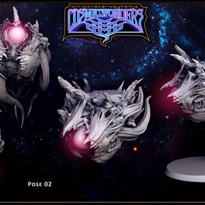 Parasitic Yog-sothoth Living Spelljammer Ships Miniature Dungeons and ...