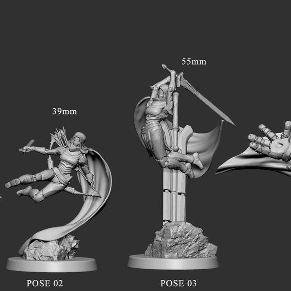 Steel Defender Miniature - Etsy