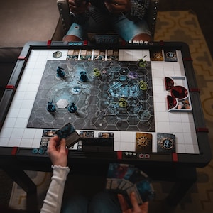 Modular Gaming Table for Tabletop Rpgs and Boardgames Dungeons and ...