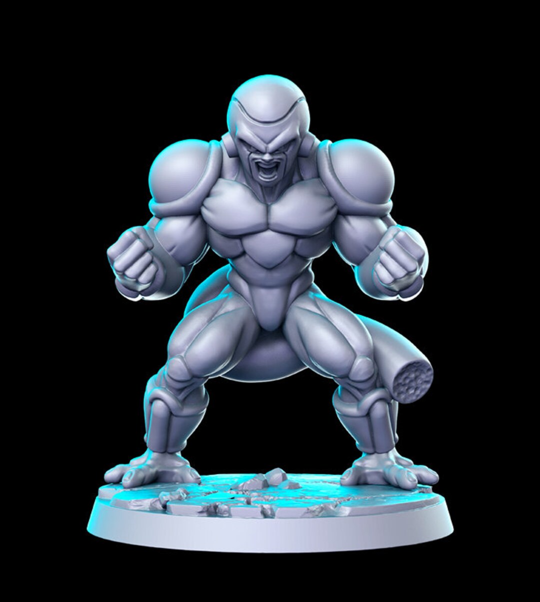 Frozen Form Monk Alien 28mm or 32mm D&D Resin Miniature Dungeons and ...