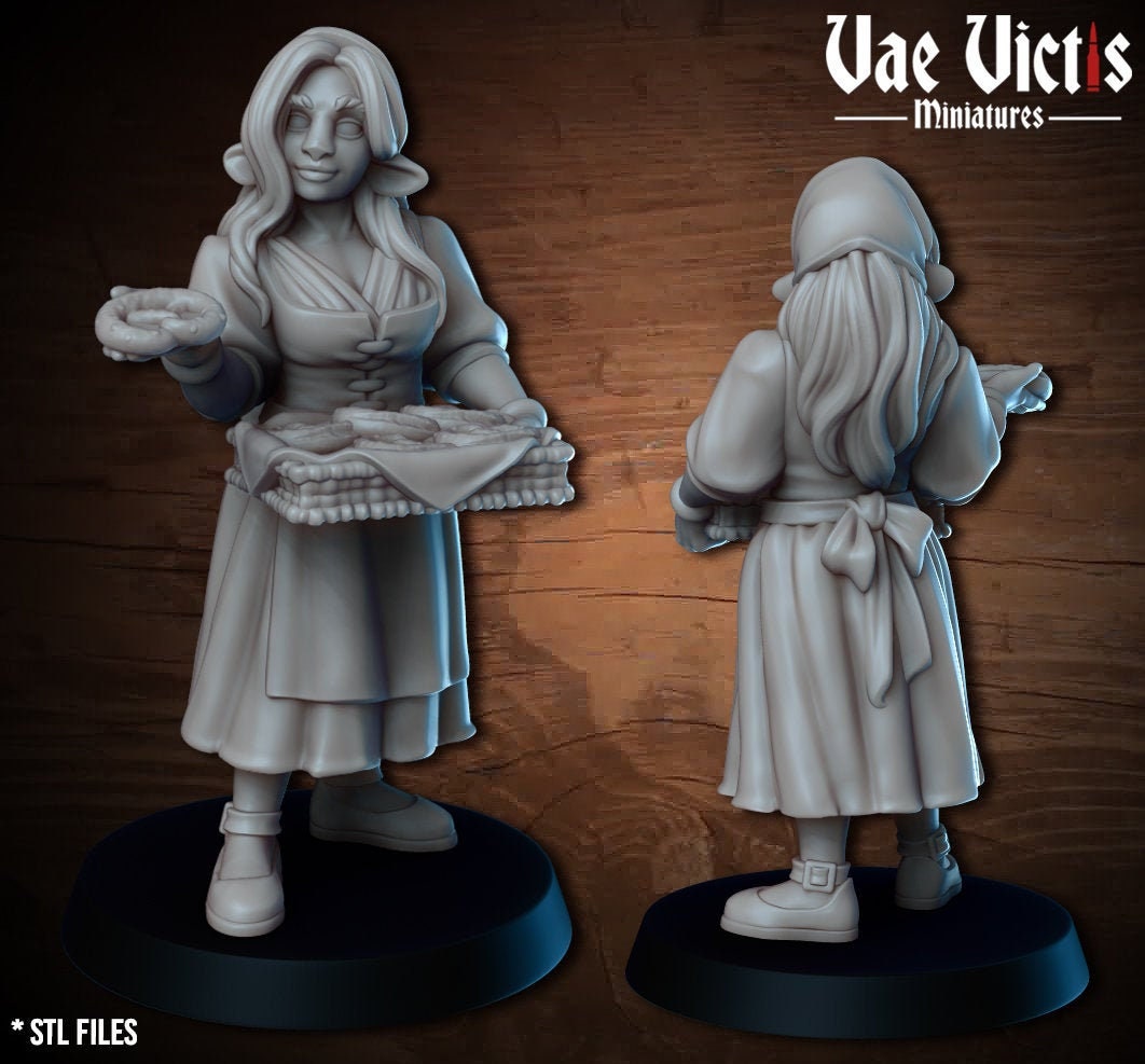 Miniature Toys Toys & Games Toys Dungeons and Dragons DnD RPG Role ...