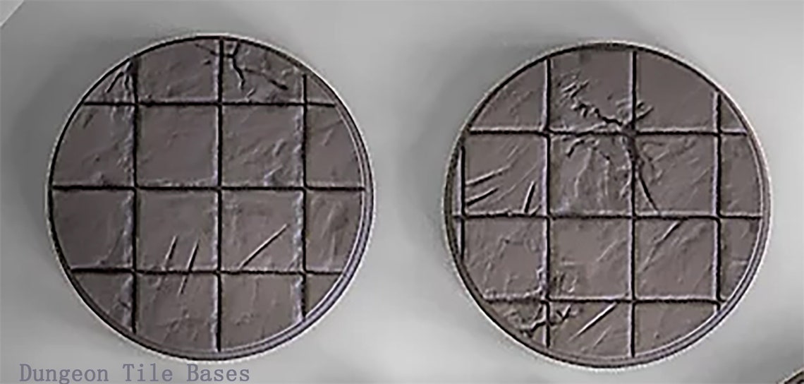 Assorted 50mm Bases for Miniatures Dungeons and Dragons | Etsy