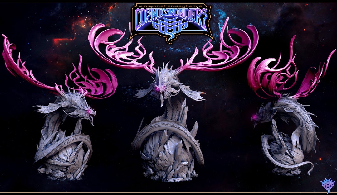 Celestial Dragon Gargantuan Spelljammer Miniature Dungeons and Dragons ...