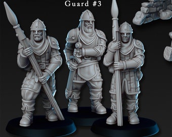 Explorer A Adventurer Guide NPC Hero 28 32mm Miniatures for Dungeons ...