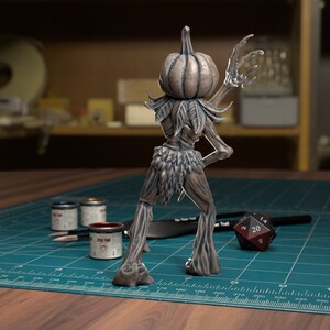 Pumpkin Scarecrows 28mm 32mm Resin Minis D&D Dungeons and Dragons ...