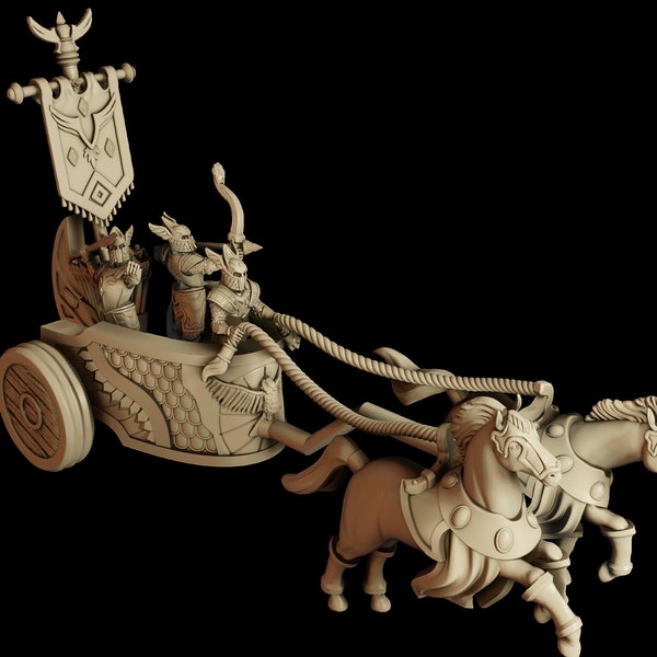 Chariot 28mm Miniature - Etsy