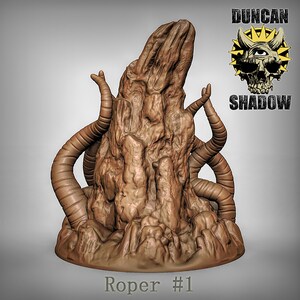 NEW Roper Large 3D Resin Printed D&D Miniatures - Dungeons and Dragons ...