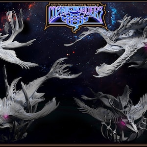 Cosmic Megaptera Living Spelljammer Ships Miniature Dungeons and ...