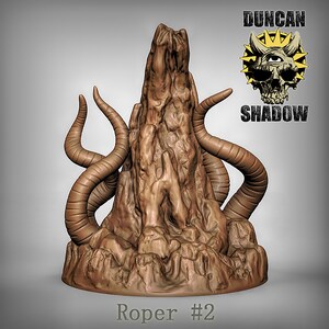NEW Roper Large 3D Resin Printed D&D Miniatures - Dungeons and Dragons ...