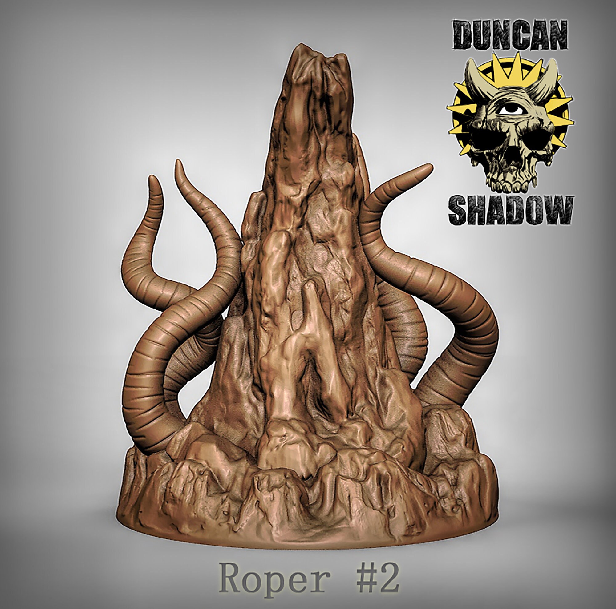 NEW Roper Large 3D Resin Printed D&D Miniatures Dungeons and | Etsy