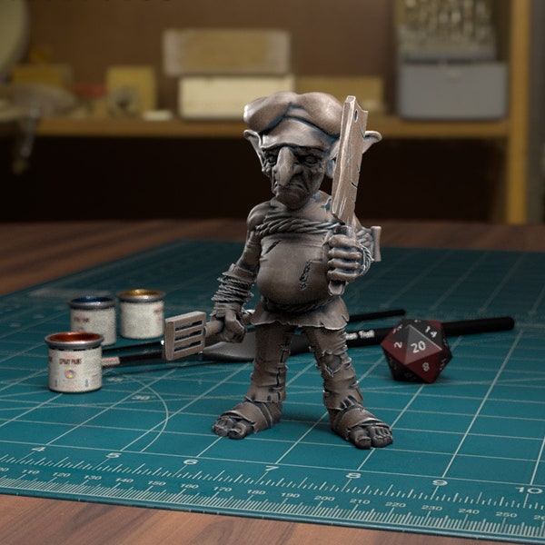 Goblin Chef Miniature - Etsy