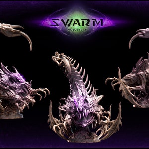 Crawler Giant Insect Bug 28mm 32mm D&D Resin Miniature Dungeons and ...