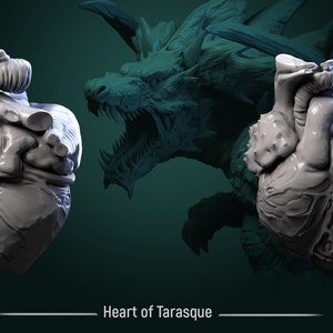 Colossal Undead Tarrasque Model Kit Monster Miniature Dungeons and ...