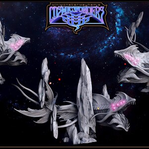 Moray of Deep Space Spelljammer Aboleth Miniatures Dungeons and Dragons ...