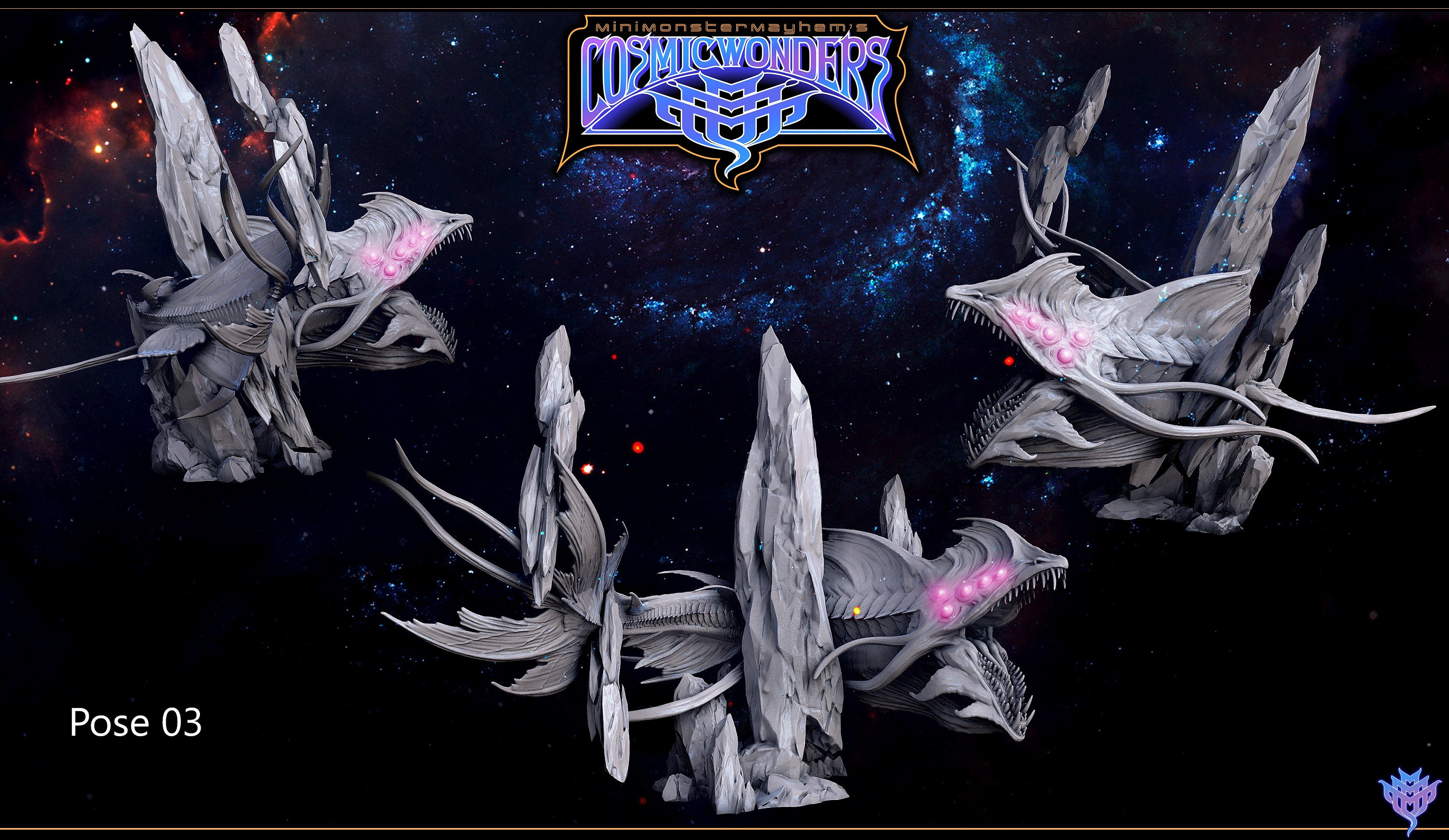 Moray of Deep Space Spelljammer Aboleth Miniatures Dungeons - Etsy