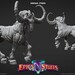 Dread Steed Undead Horse Mount 28mm Scale 3D Miniature D&D Dungeons and ...