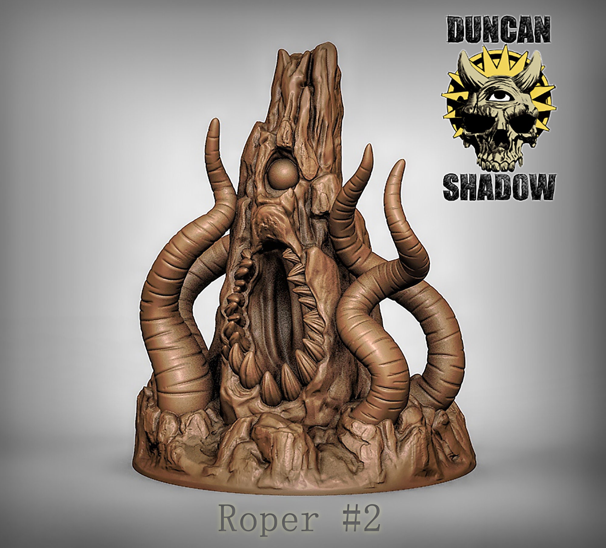 NEW Roper Large 3D Resin Printed D&D Miniatures Dungeons and | Etsy