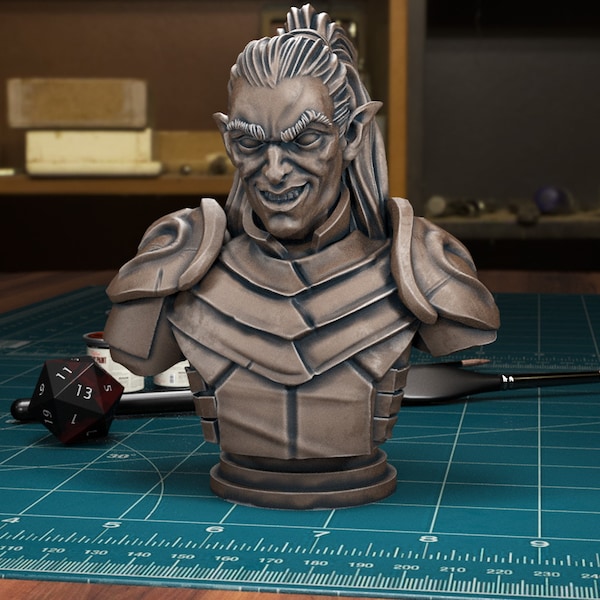 Dnd Strahd Statue - Etsy Singapore