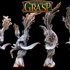 Stump Gang Goons Animated Plant Creature Miniatures Dungeons and ...