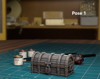 Birthday Cake Mimic Mini DND Pathfinder Dungeons & Dragons RPG Tabletop ...