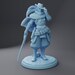 Tiefling Armed Rogue 28mm 3D Printed Miniatures D&D Dnd Dungeons and ...