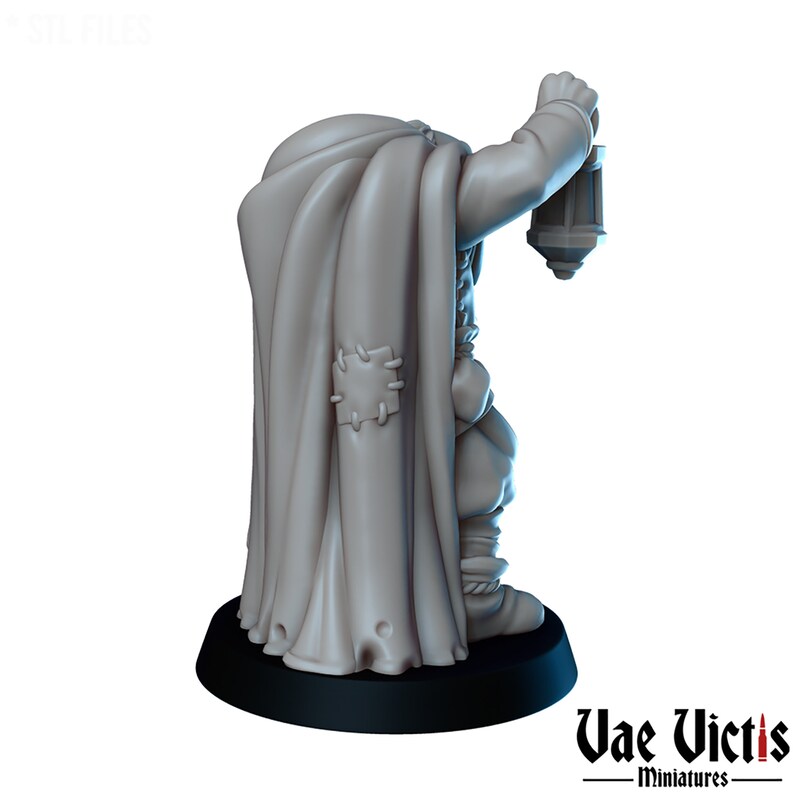 Hunchback Renfield 28mm D&D 3D Resin Printed Miniature | Etsy