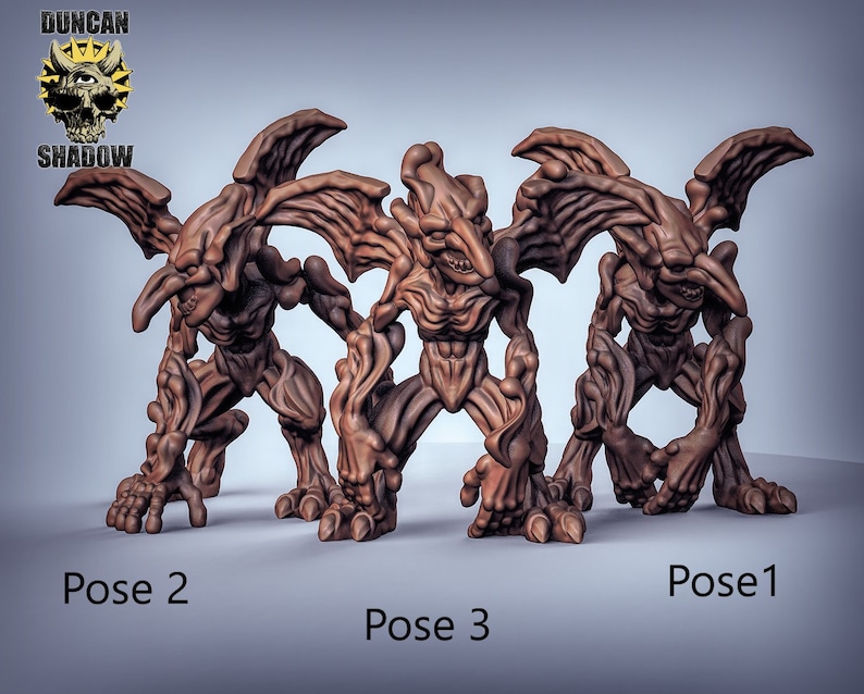 Water Mephit Elementals Resin Printed Miniature D&D Dungeons - Etsy