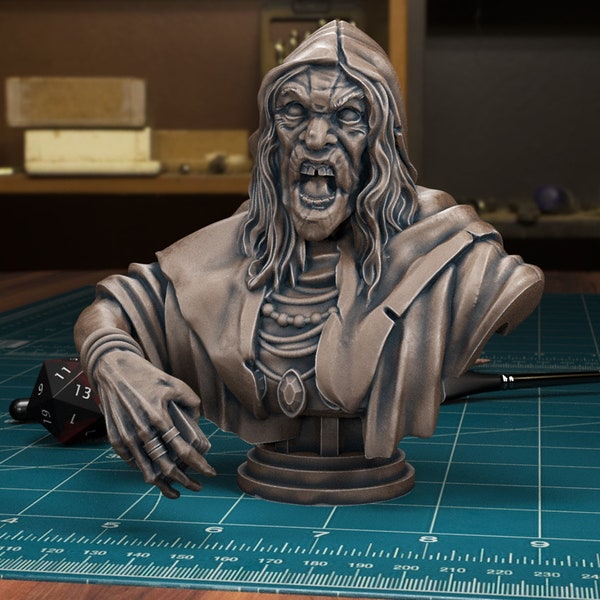 Dnd Strahd Statue - Etsy Singapore
