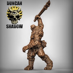 Cyclops Giant D&D Miniature 3D Printed Resin Dungeons and Dragons ...