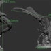 Draco Hydra Huge D&D 3D Resin Printed Miniature Dungeons and Dragons ...