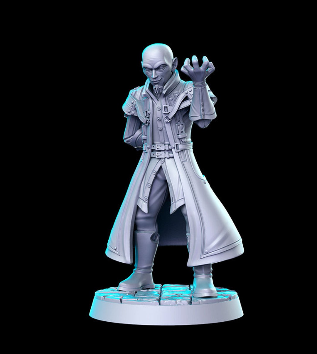 Master Xehanort Kingdom Hearts Mini 28mm or 32mm D&D Resin Miniature ...