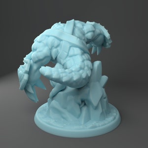 Pangolin Fighter D&D 3D Resin Printed 28mm Miniature Dungeons and ...