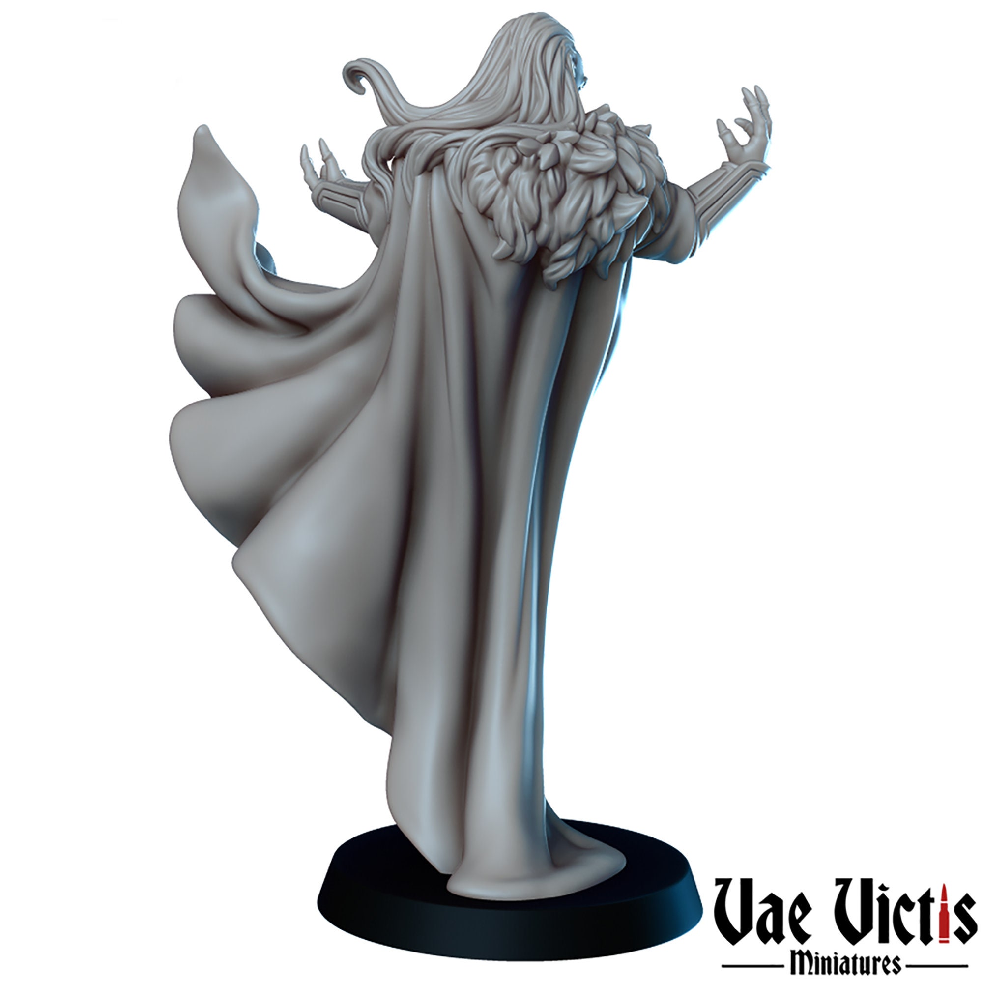 Vampire Lord Strahd Dracula 28mm D&D Resin Miniature Dungeons | Etsy Canada