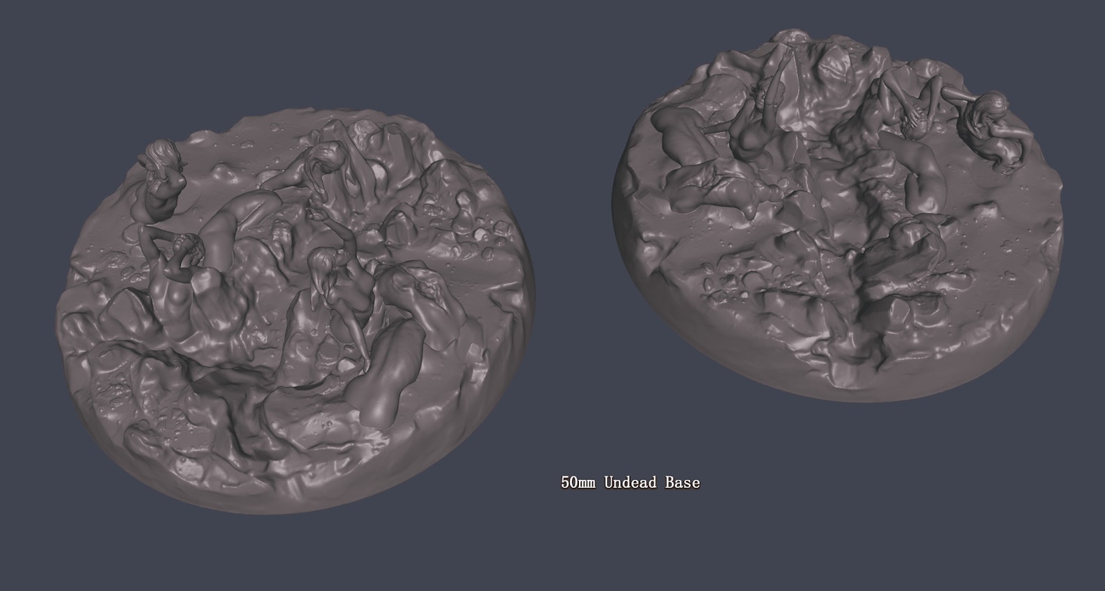 25mm and 50mm Bases for D&D Miniatures Dungeons and Dragons, Pathfinder ...