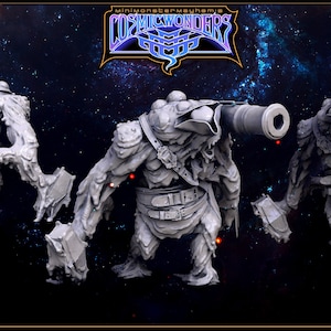 Plasmo Space Pirate Plasmoid Spelljammer Miniatures Dungeons and ...